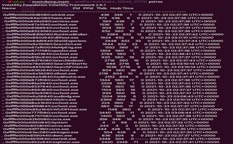 Digital Forensic Analysis of Ransomwares for Identification and Binary Extraction of ...